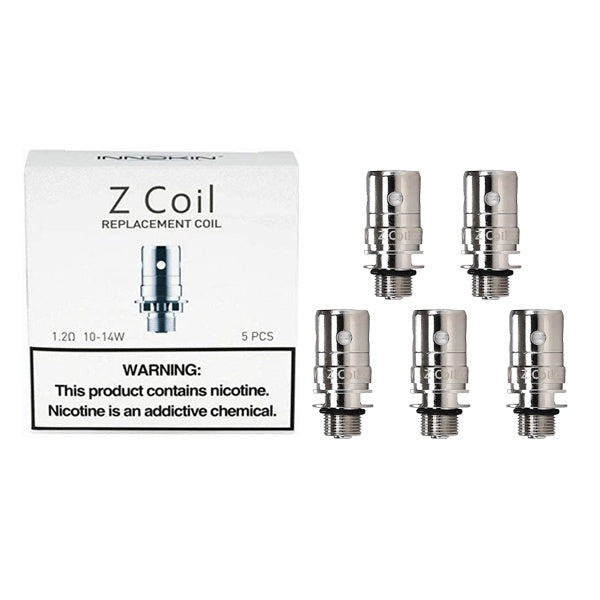 INNOKEN Z REPLACEMENT COILS 5 PACK 1.6 OHM – Only the Vape