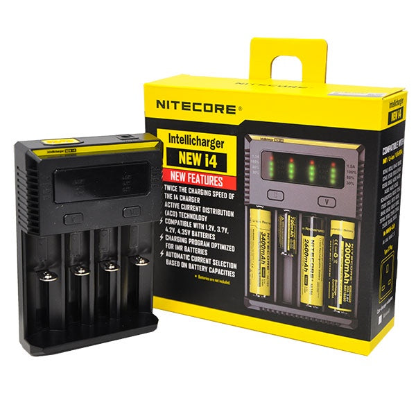 NITECORE CHARGERS – Only the Vape