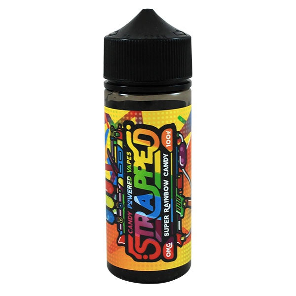 Strapped Candy 100ML – Only the Vape